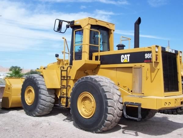 Cat 980 - Guigli